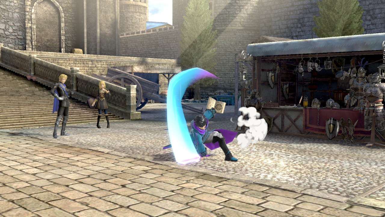 Blue and Purple Robin Trails Mod for Super Smash Bros. Ultimate | SSBU Mods