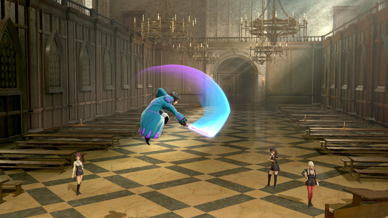 Blue and Purple Robin Trails Mod for Super Smash Bros. Ultimate | SSBU Mods