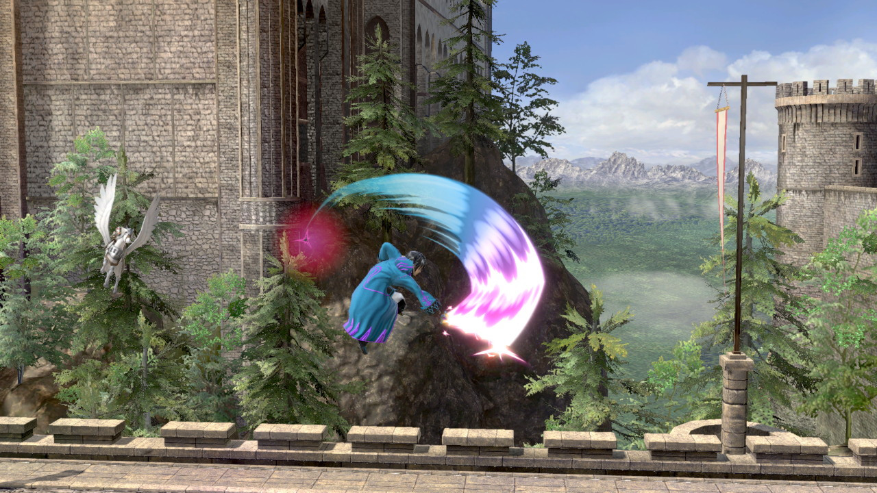 Blue and Purple Robin Trails Mod for Super Smash Bros. Ultimate | SSBU Mods