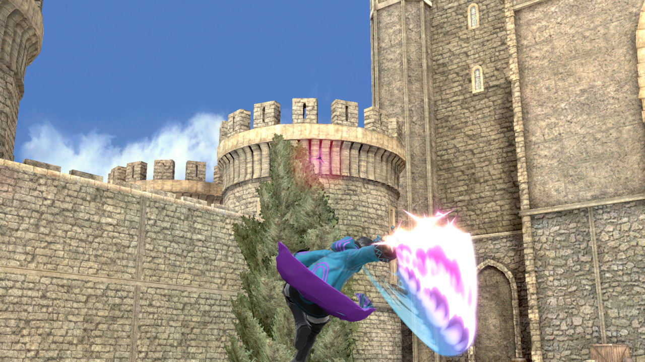 Blue and Purple Robin Trails Mod for Super Smash Bros. Ultimate | SSBU Mods