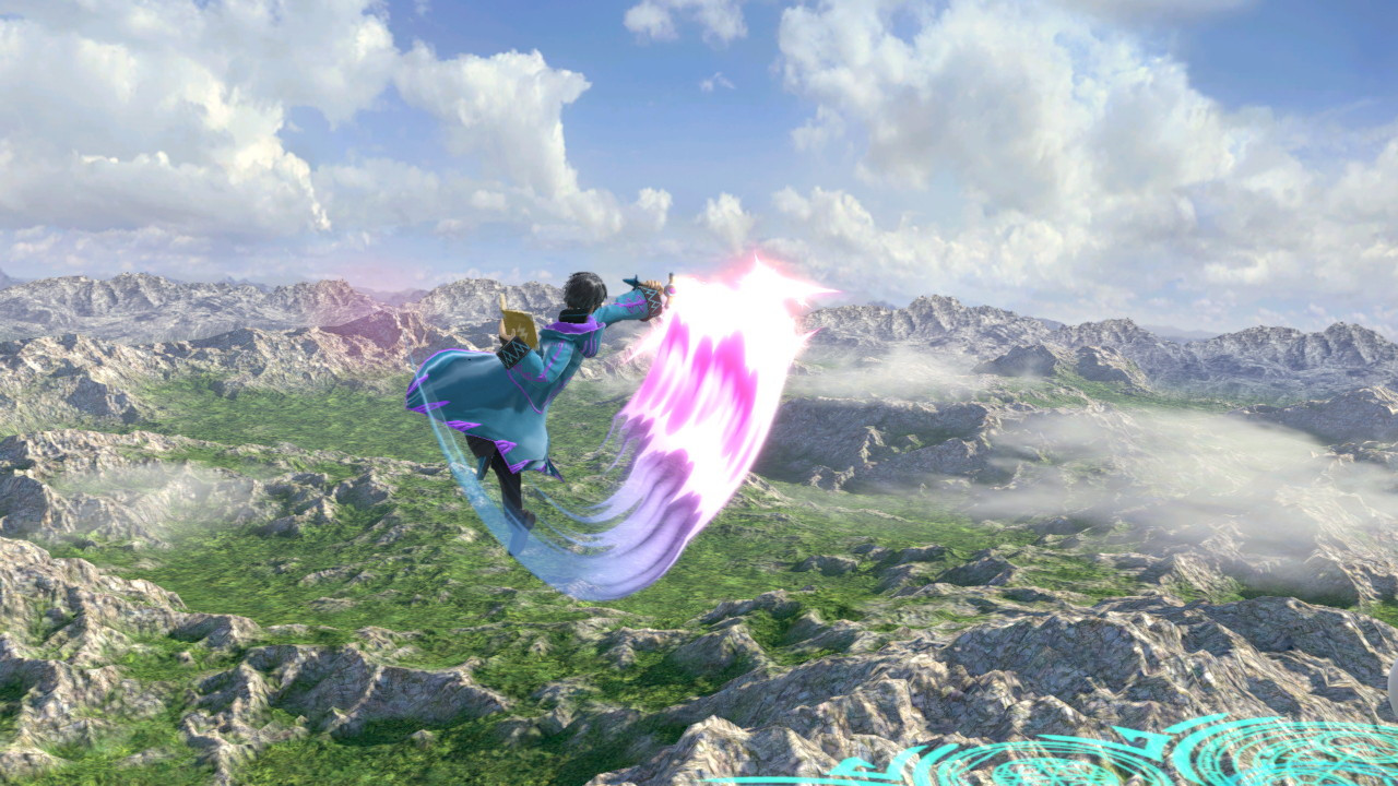 Blue and Purple Robin Trails Mod for Super Smash Bros. Ultimate | SSBU Mods
