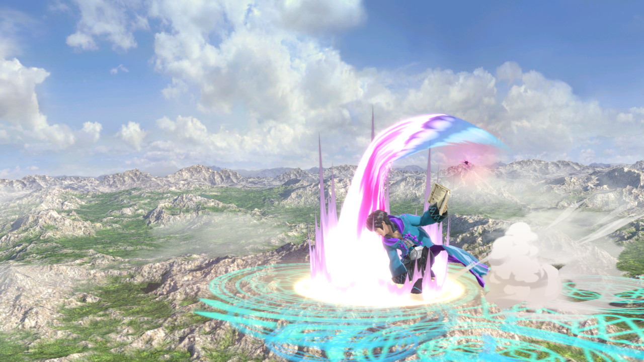 Blue and Purple Robin Trails Mod for Super Smash Bros. Ultimate | SSBU Mods