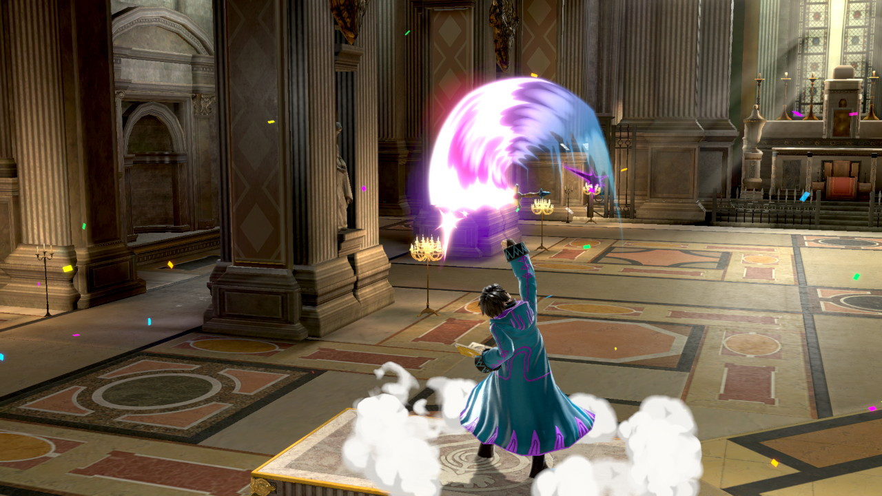 Blue and Purple Robin Trails Mod for Super Smash Bros. Ultimate | SSBU Mods