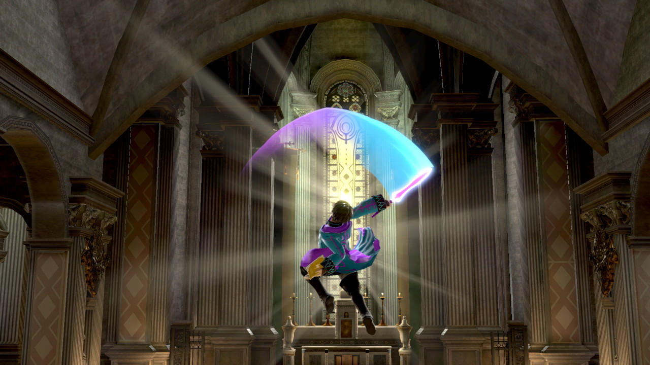 Blue and Purple Robin Trails Mod for Super Smash Bros. Ultimate | SSBU Mods