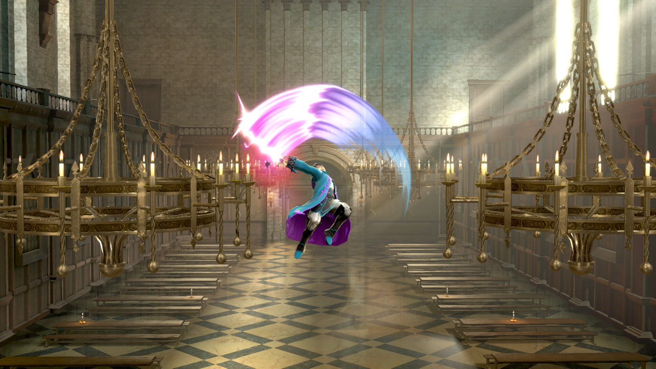 Blue and Purple Robin Trails Mod for Super Smash Bros. Ultimate | SSBU Mods