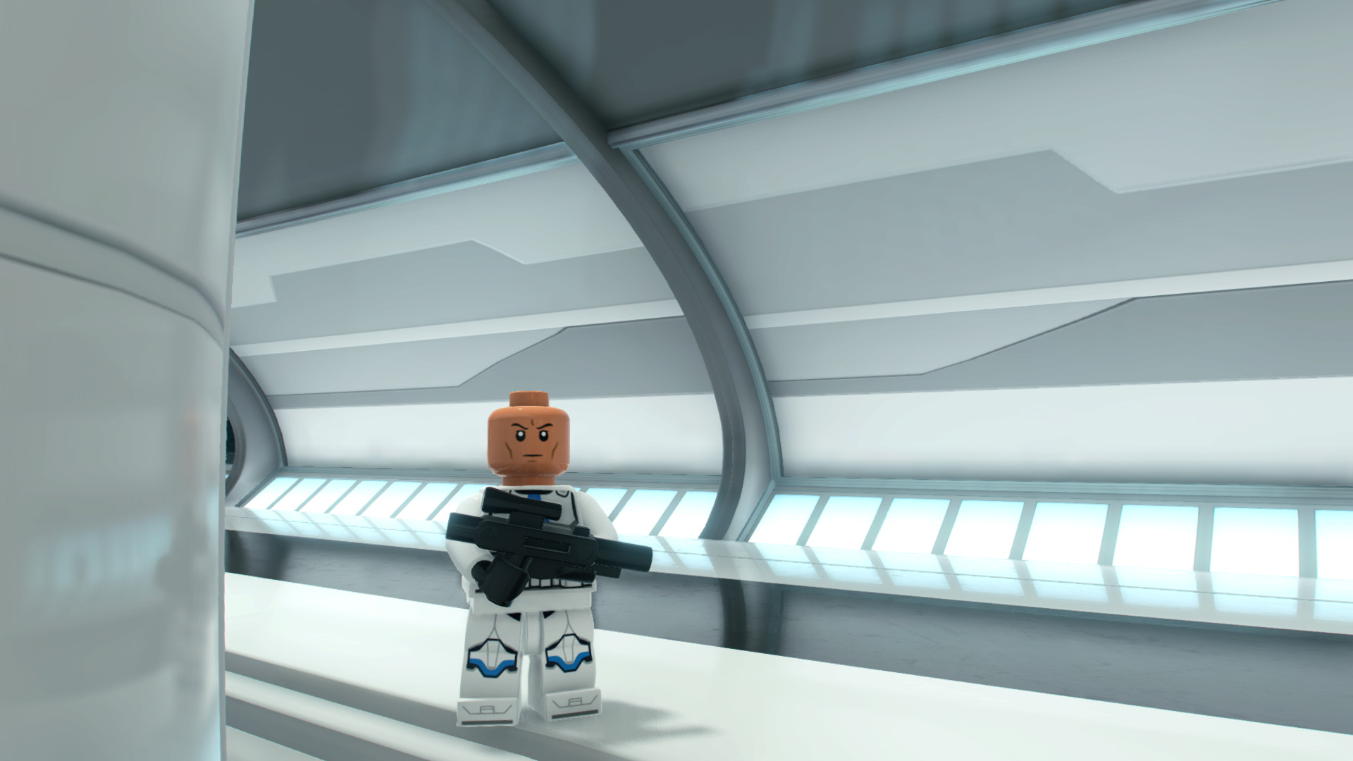 Modern Clone Faces Mod for LEGO Star Wars: The Skywalker Saga | LSWTSS Mods