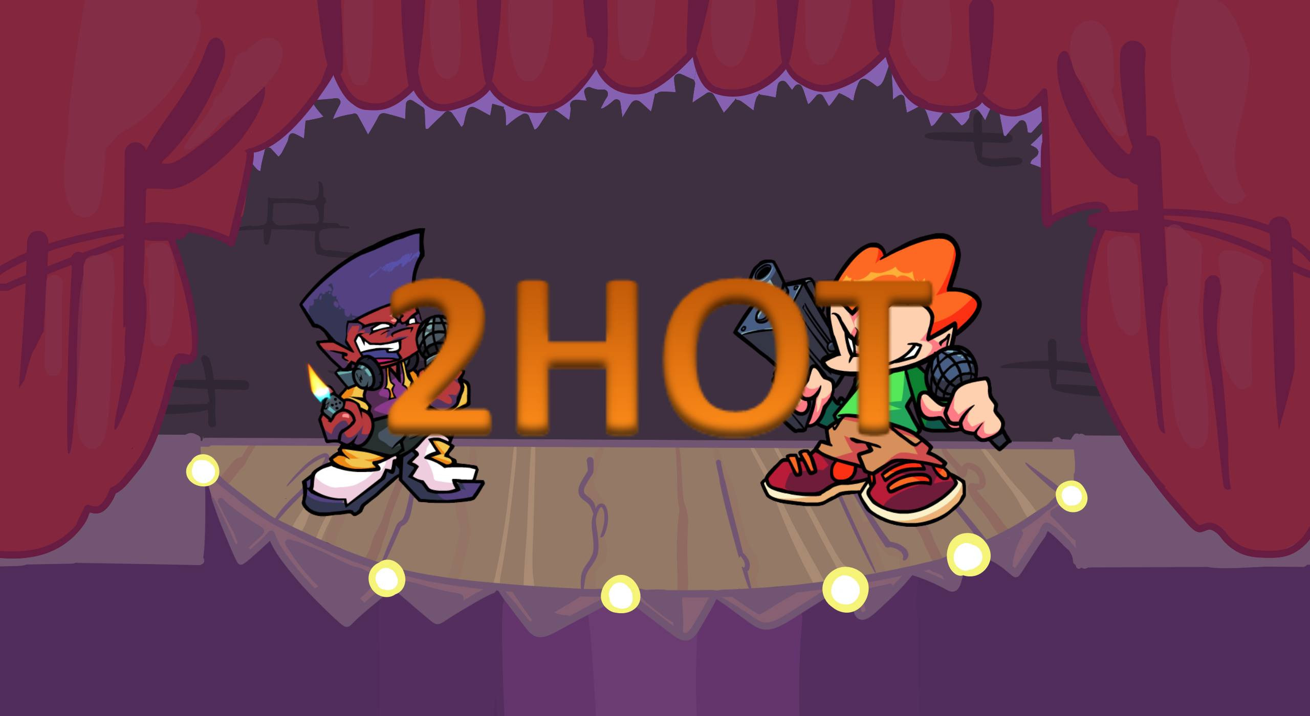 2hot charted Mod for Friday Night Funkin' | FNF Mods