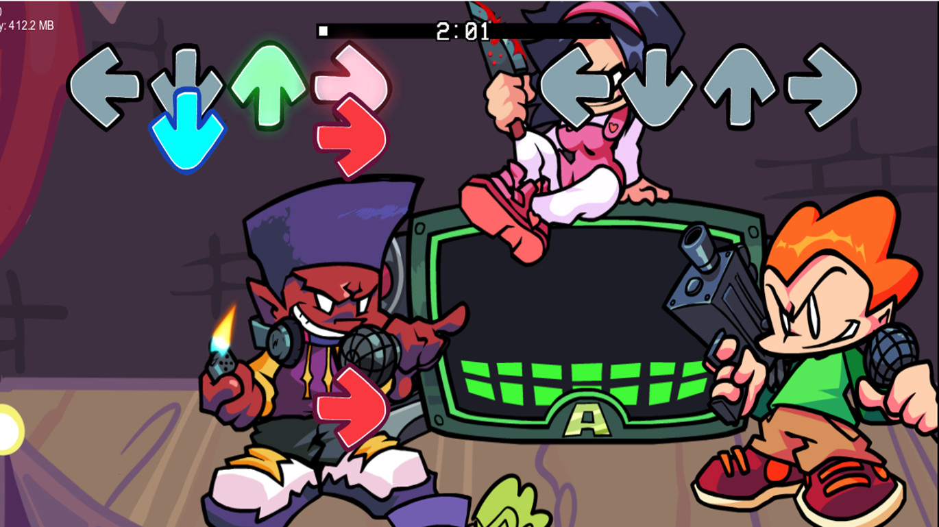 2hot charted Mod for Friday Night Funkin' | FNF Mods