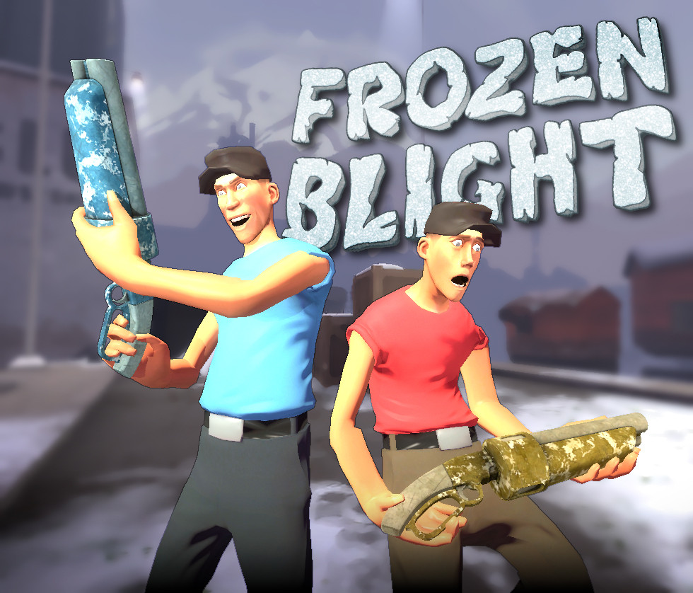 War Paint: Frozen Blight [Team Fortress 2] [Mods]