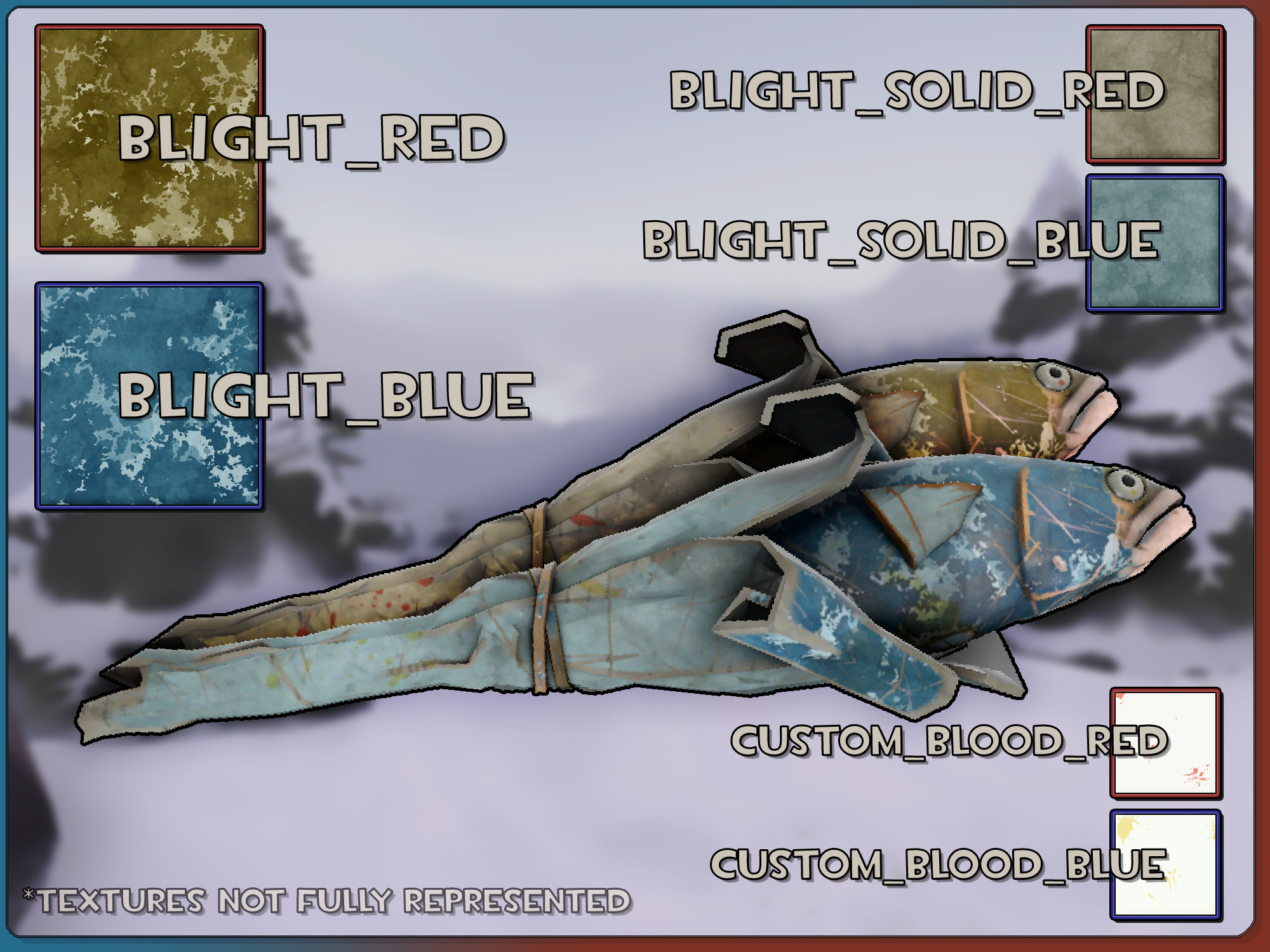 War Paint: Frozen Blight [Team Fortress 2] [Mods]