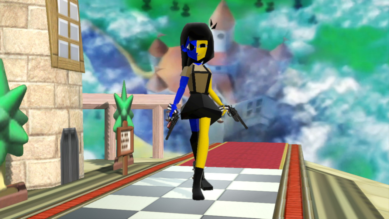 ENA Mod for Super Smash Bros. Ultimate | SSBU Mods