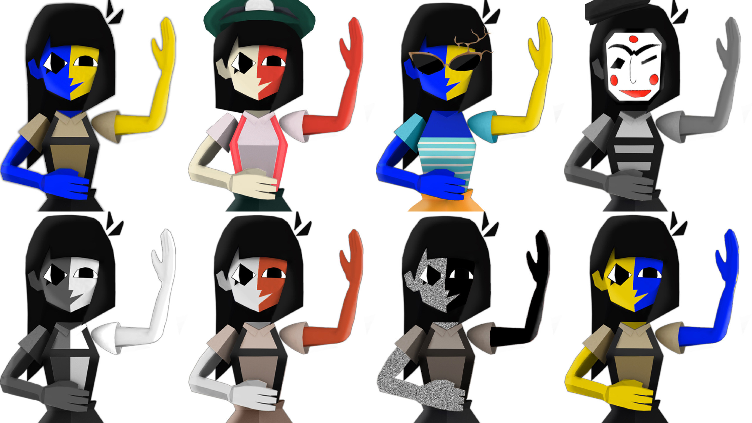 ENA Mod for Super Smash Bros. Ultimate | SSBU Mods