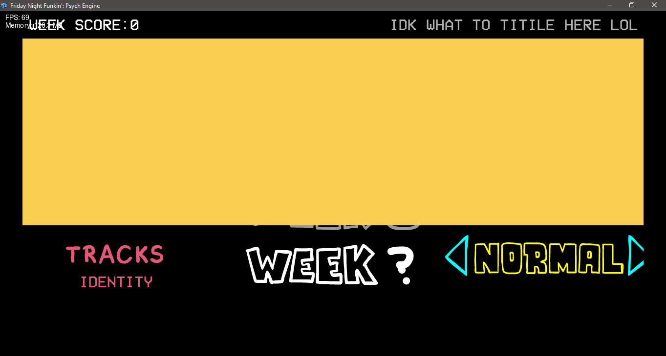 Mid-Effort(?) Identity (Kanaria/Pjsekai) Mod Mod for Friday Night ...