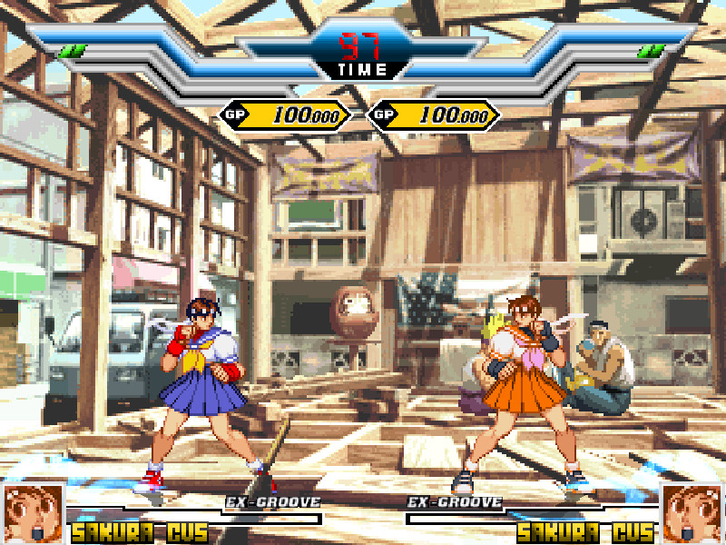 Sakura Capcom vs Snk Mod for M.U.G.E.N | MUGEN Mods