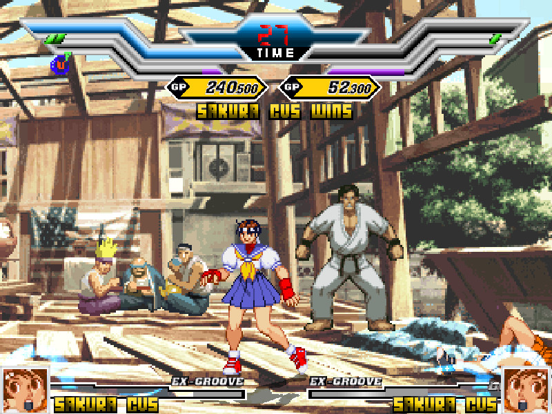 Sakura Capcom vs Snk Mod for M.U.G.E.N | MUGEN Mods