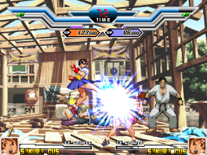 Sakura Capcom vs Snk Mod for M.U.G.E.N | MUGEN Mods