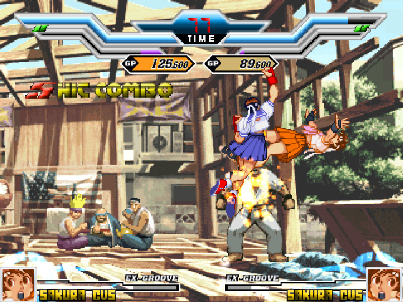 Sakura Capcom vs Snk Mod for M.U.G.E.N | MUGEN Mods
