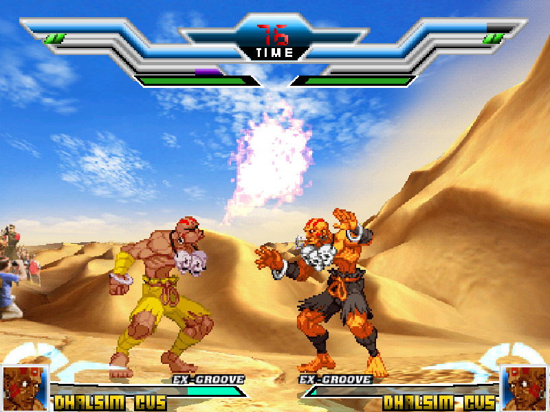 Dhalsim Capcom vs Snk Mod for M.U.G.E.N | MUGEN Mods