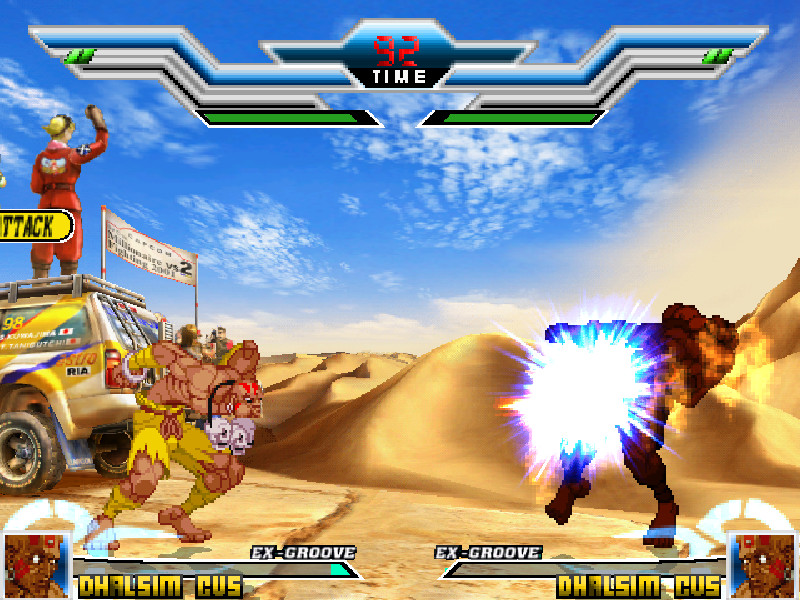 Capcom Vs Snk 3 Mugen