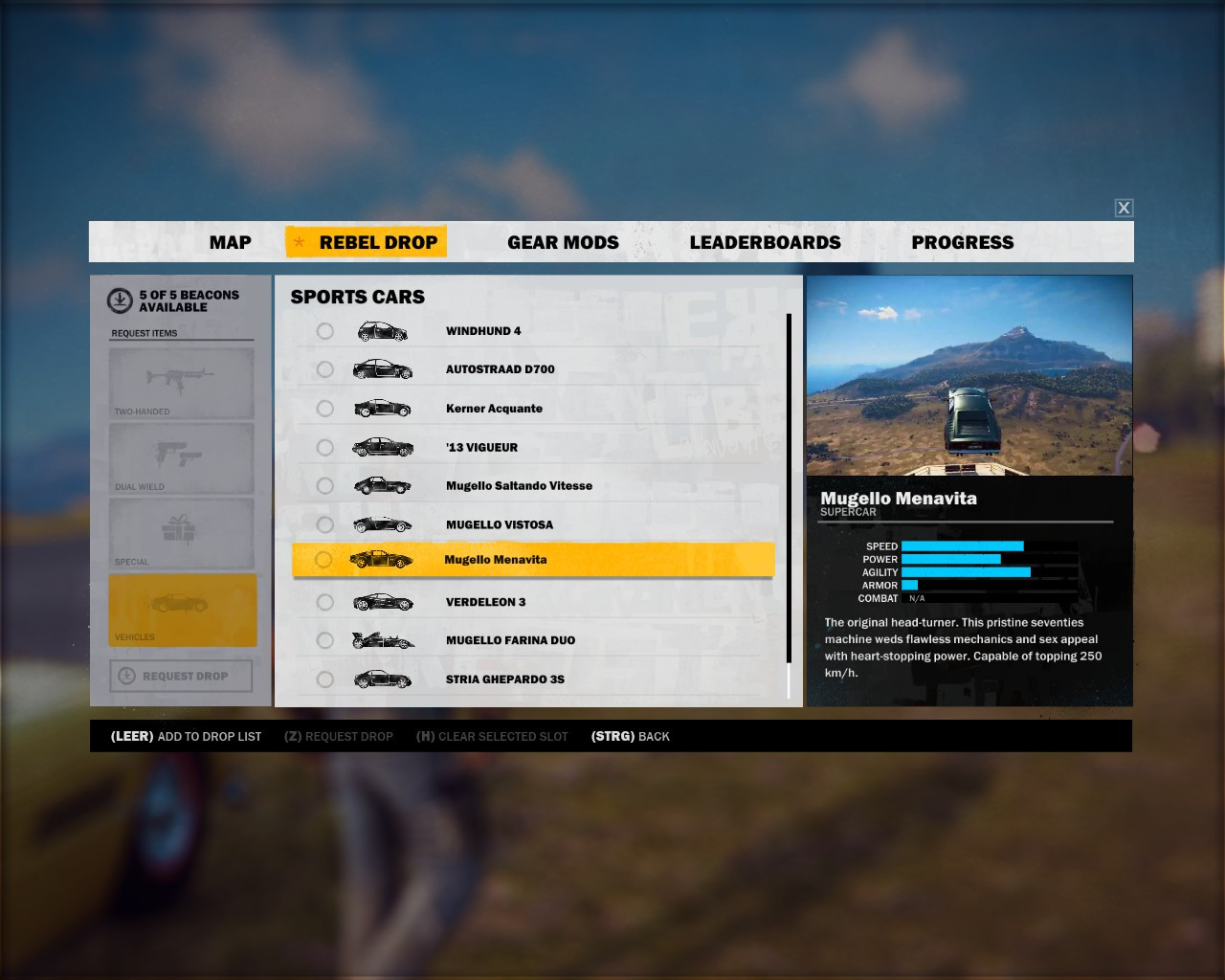 Vehicle collection Mod for Just Cause 3 | JC3 Mods