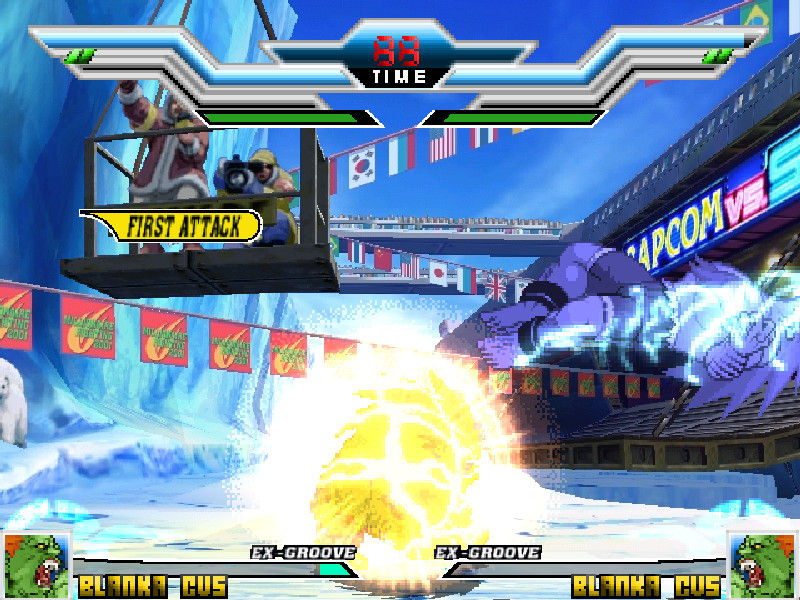Blanka Capcom vs Snk Mod for M.U.G.E.N | MUGEN Mods
