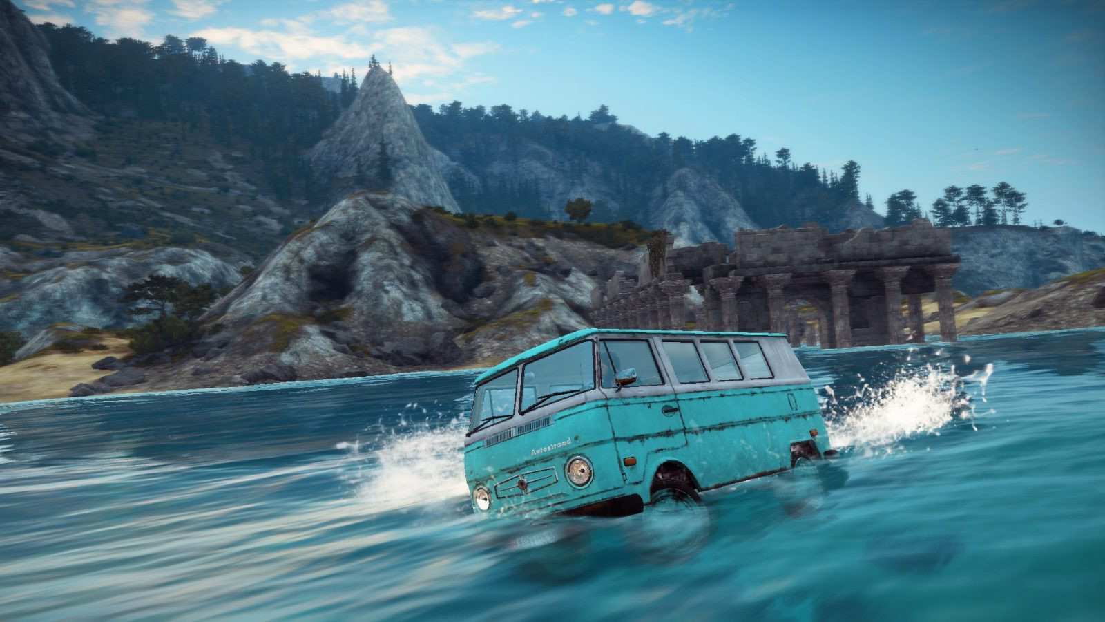Amphibious cars + driveable train Mod for Just Cause 3 | JC3 Mods