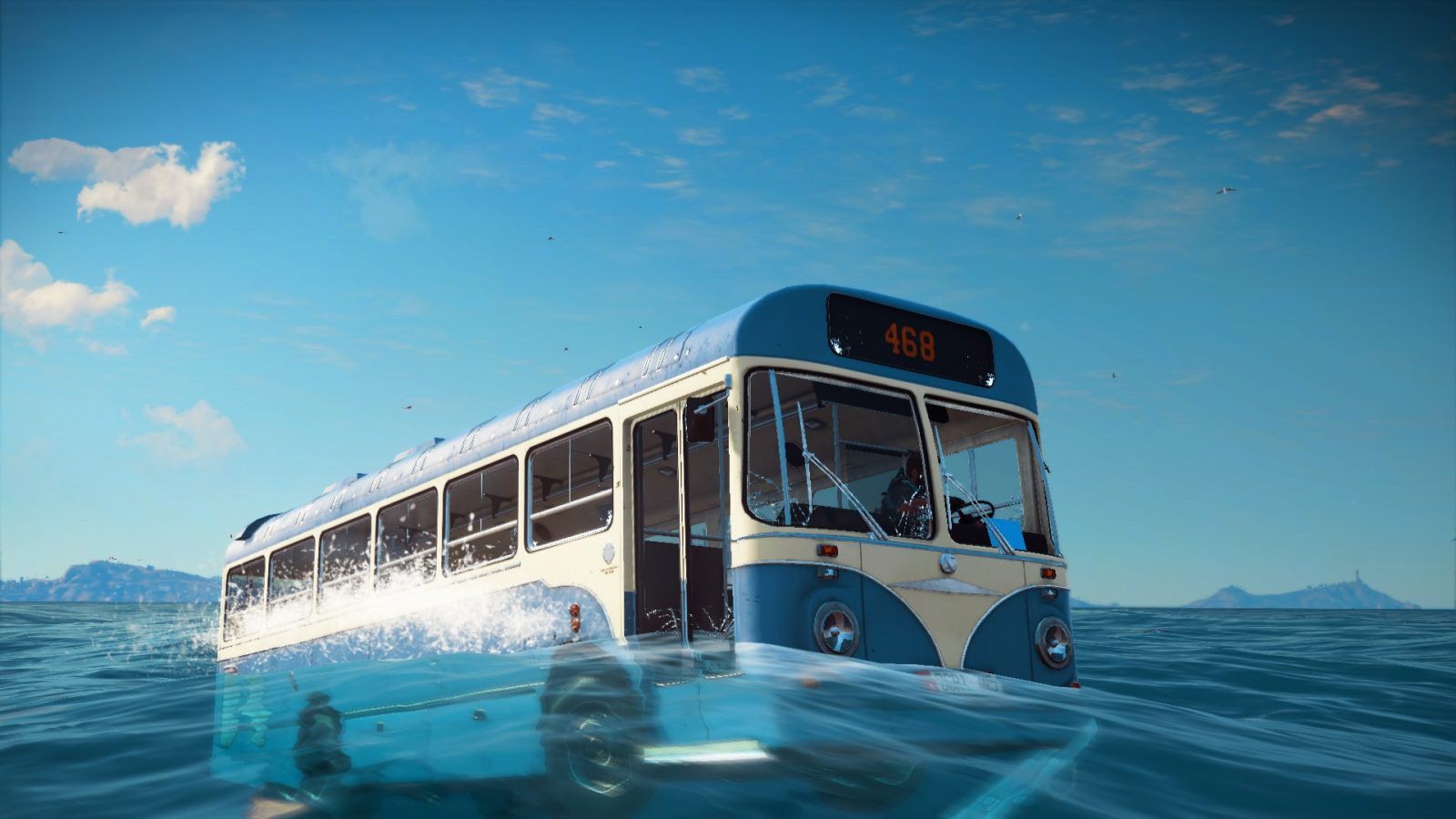Amphibious cars + driveable train Mod for Just Cause 3 | JC3 Mods