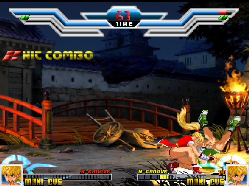 Maki Capcom vs Snk [M.U.G.E.N] [Mods]