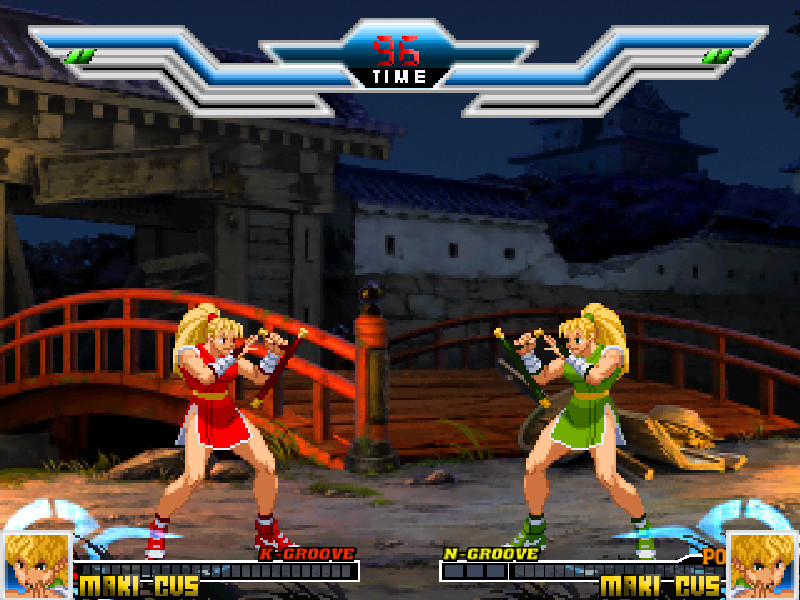 Maki Capcom vs Snk [M.U.G.E.N] [Mods]