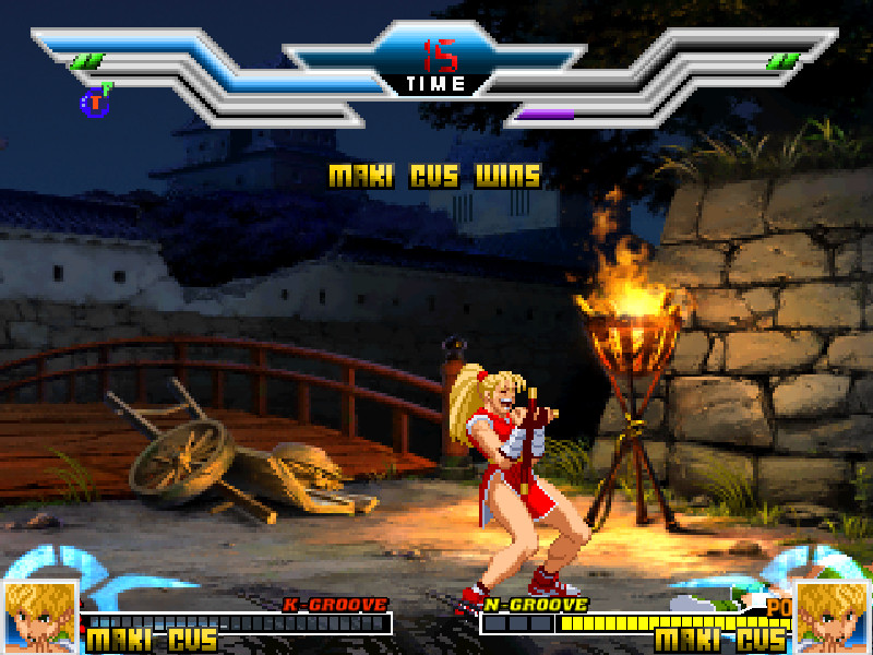 Maki Capcom vs Snk Mod for M.U.G.E.N | MUGEN Mods