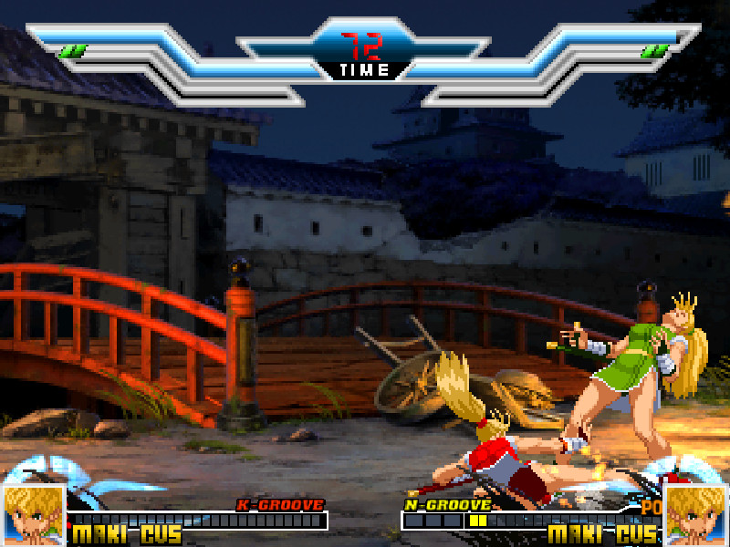 Maki Capcom vs Snk [M.U.G.E.N] [Mods]