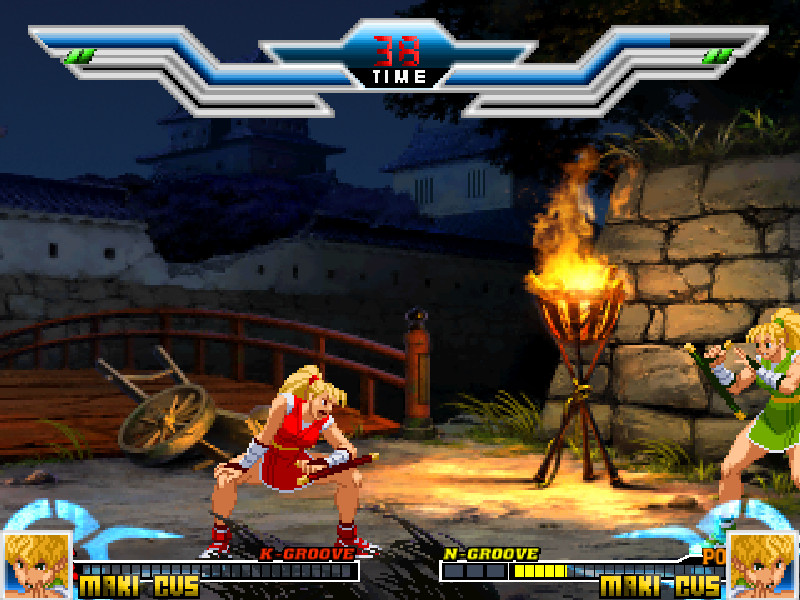 Maki Capcom vs Snk [M.U.G.E.N] [Mods]