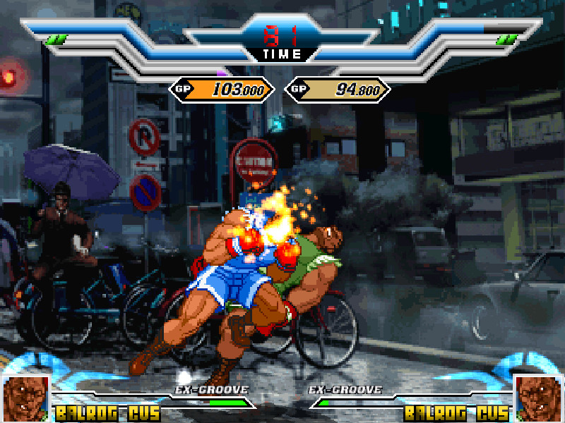 Balrog Capcom vs Snk Mod for M.U.G.E.N | MUGEN Mods