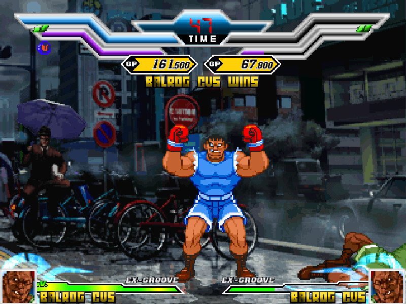 Balrog Capcom vs Snk Mod for M.U.G.E.N | MUGEN Mods