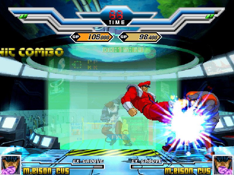 M.Bison Capcom vs Snk [M.U.G.E.N] [Mods]