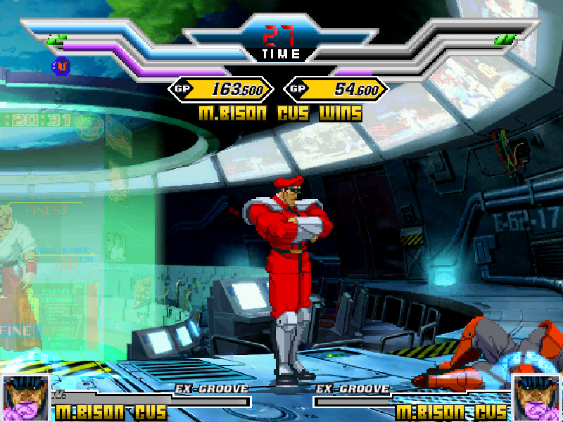 M.Bison Capcom vs Snk Mod for M.U.G.E.N | MUGEN Mods