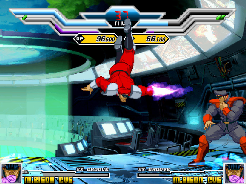 M.Bison Capcom vs Snk [M.U.G.E.N] [Mods]