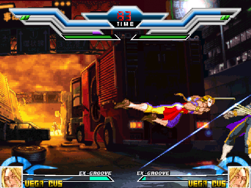 Vega Capcom vs Snk Mod for M.U.G.E.N | MUGEN Mods