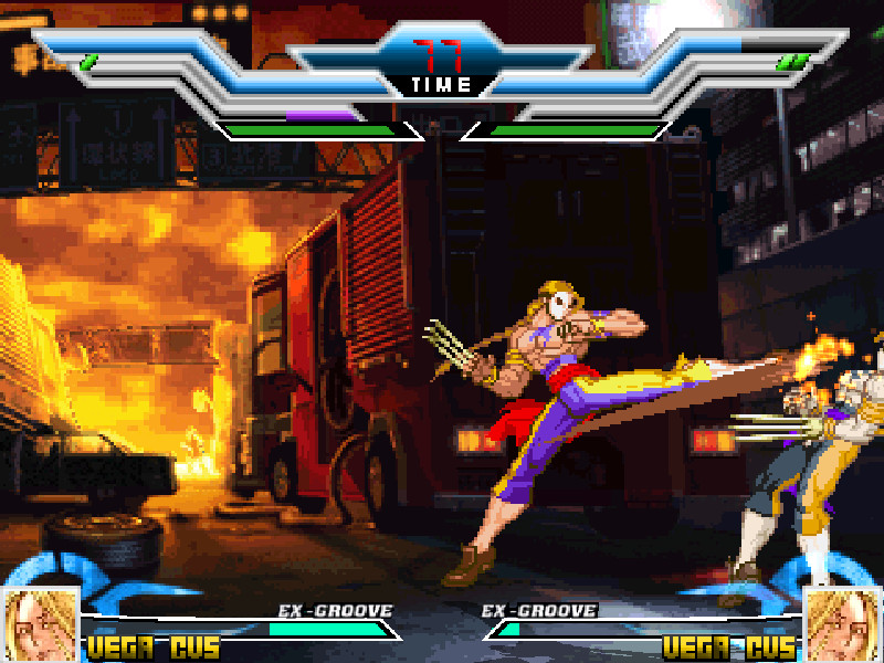 Vega Capcom vs Snk Mod for M.U.G.E.N | MUGEN Mods