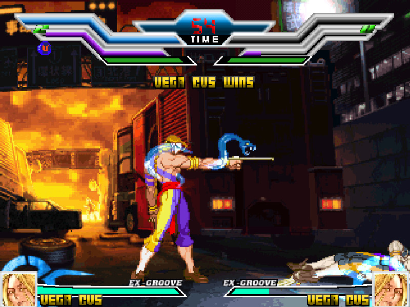 Vega Capcom vs Snk Mod for M.U.G.E.N | MUGEN Mods