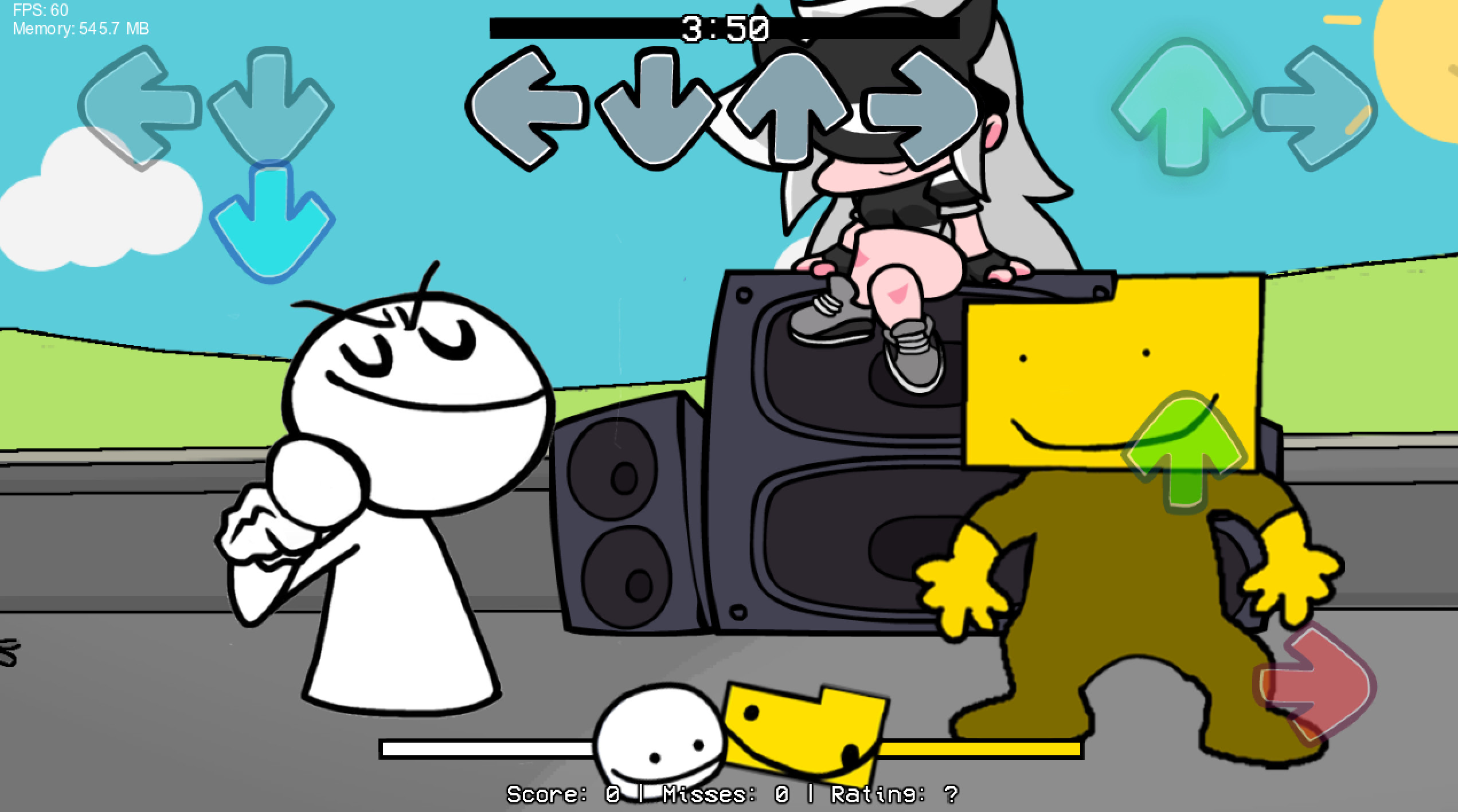 Bob and Ron sing OG Mod for Friday Night Funkin' | FNF Mods