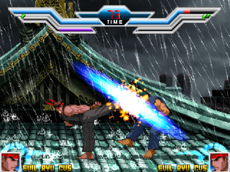 Evil Ryu Capcom vs Snk Mod for M.U.G.E.N | MUGEN Mods