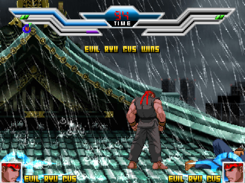 Evil Ryu Capcom vs Snk Mod for M.U.G.E.N | MUGEN Mods