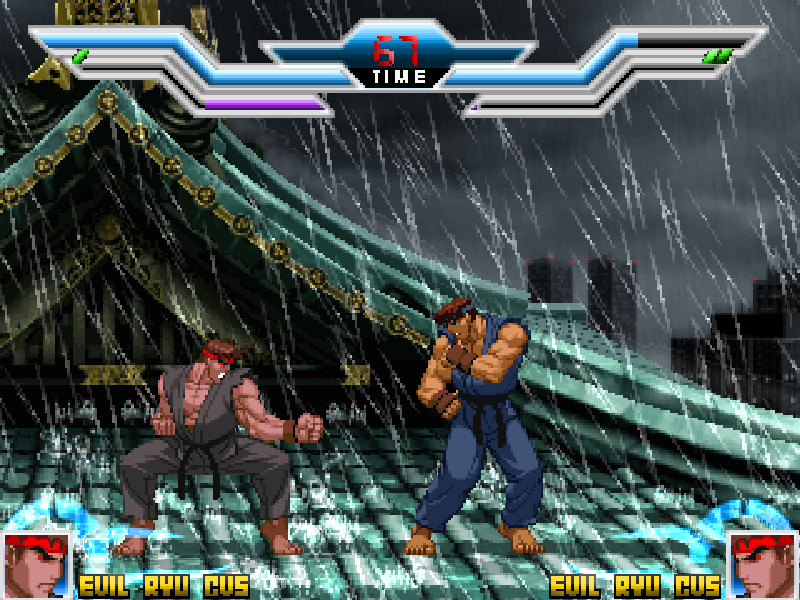 Evil Ryu Capcom vs Snk Mod for M.U.G.E.N | MUGEN Mods