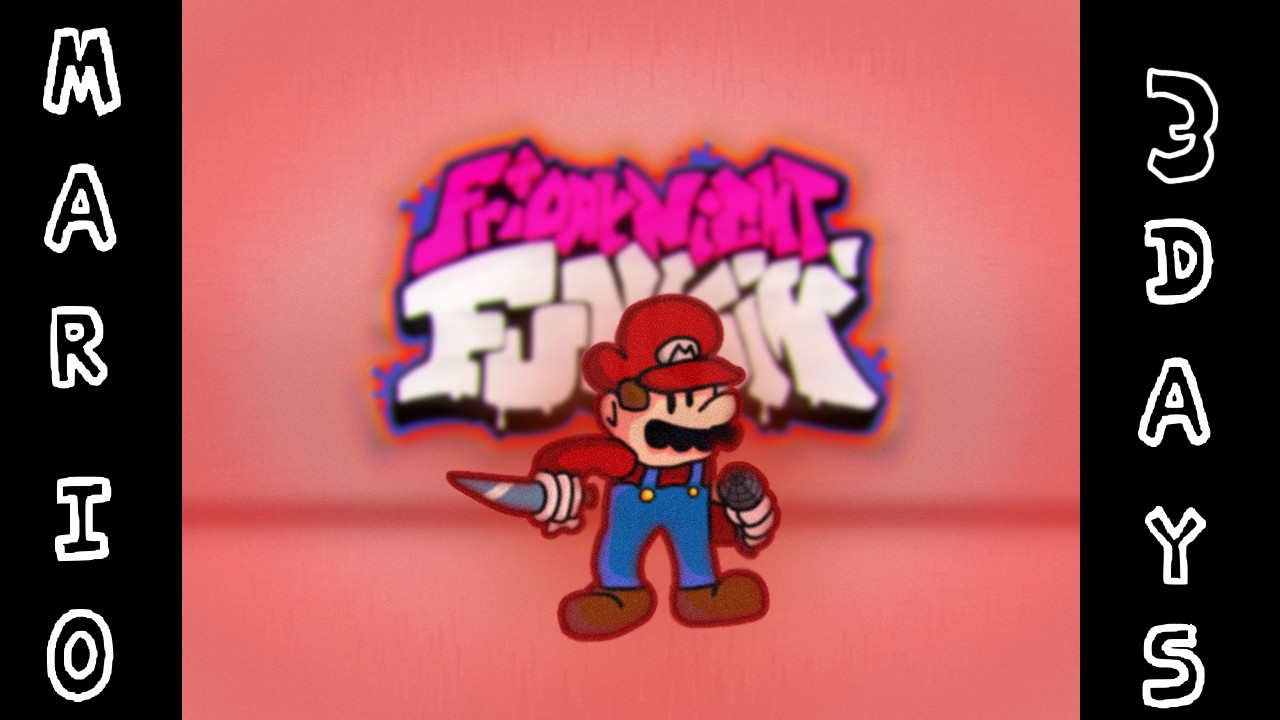 MARIO IN FNF LMAO [Friday Night Funkin'] [Mods]