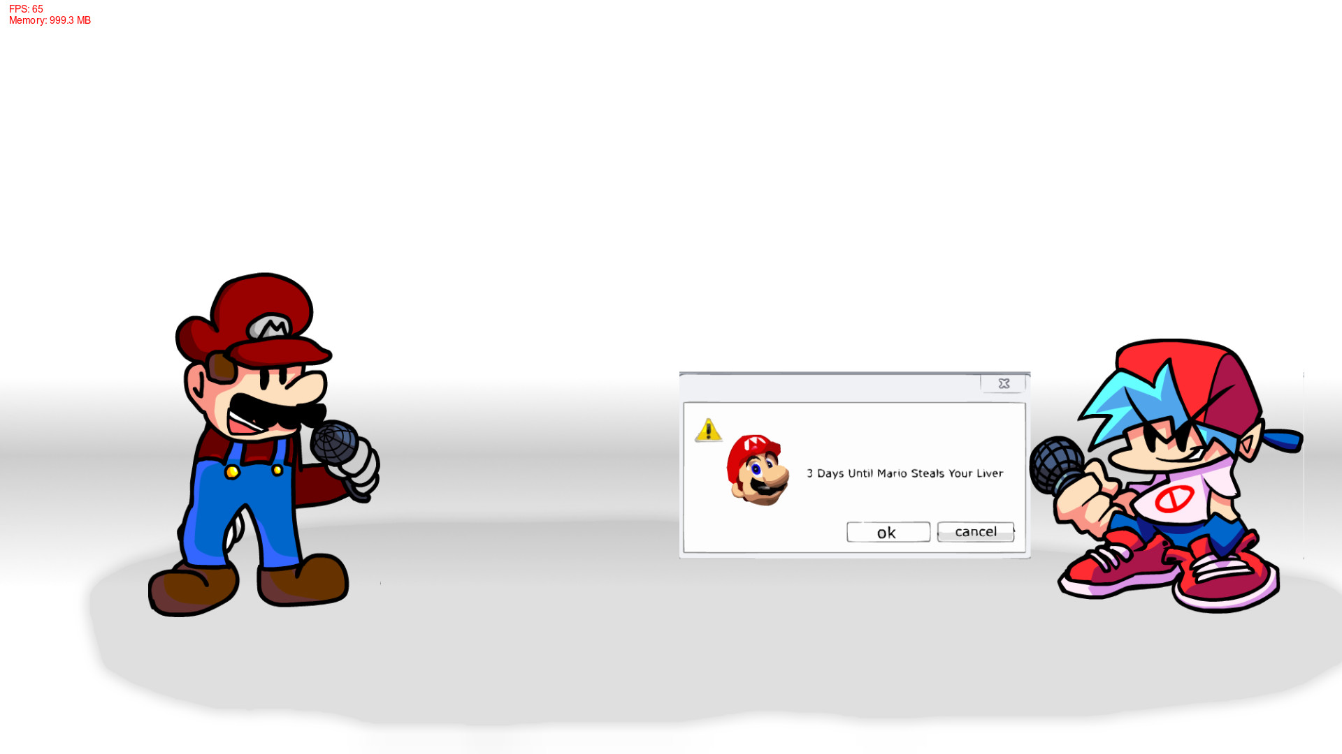 MARIO IN FNF LMAO [Friday Night Funkin'] [Mods]