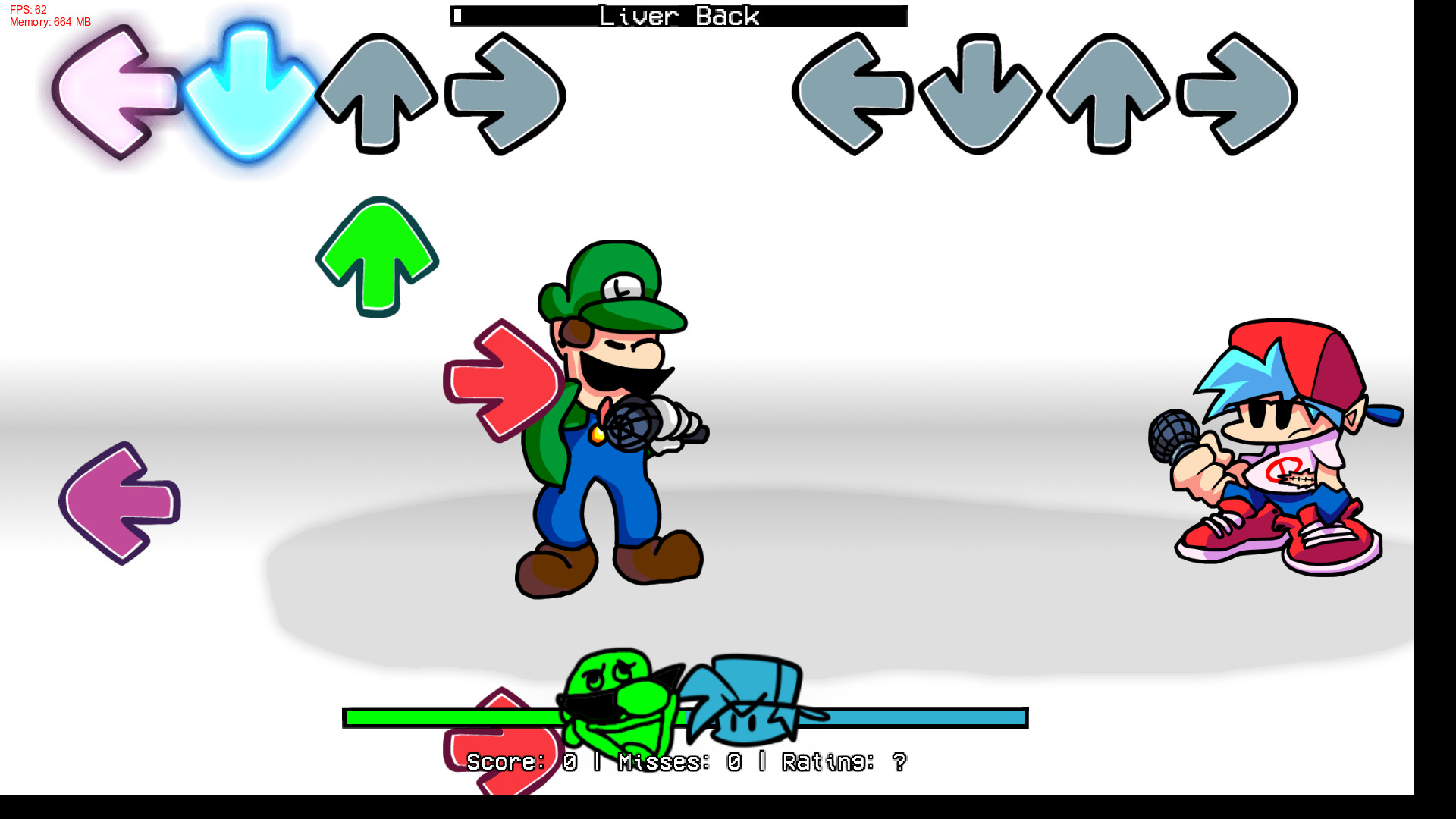 MARIO IN FNF LMAO [Friday Night Funkin'] [Mods]