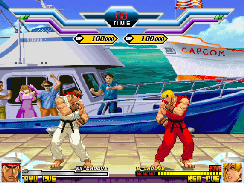 Capcom vs Snk Stages Pack Mod for M.U.G.E.N | MUGEN Mods
