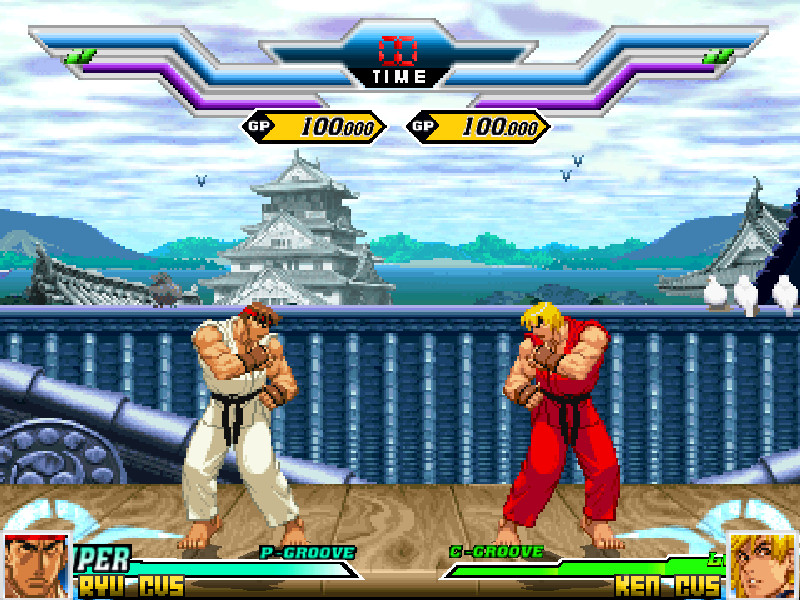 Capcom vs Snk Stages Pack Mod for M.U.G.E.N | MUGEN Mods