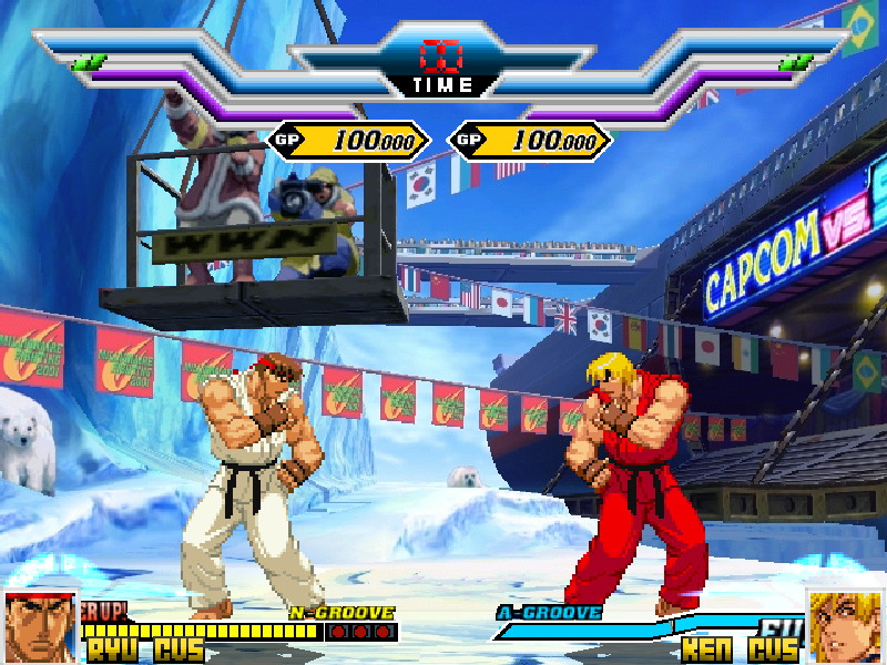 Capcom vs Snk Stages Pack Mod for M.U.G.E.N | MUGEN Mods